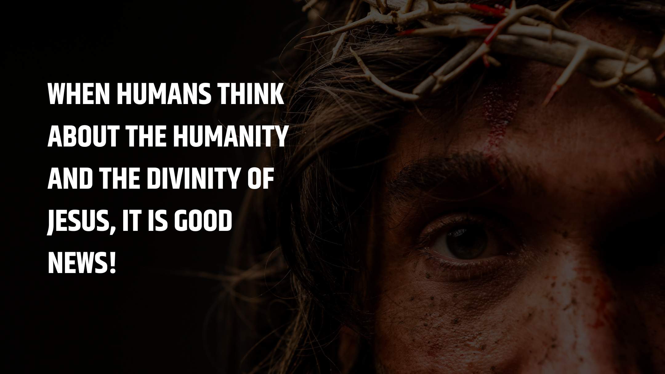 Think About Jesus We are constantly bombarded by questions around us ...